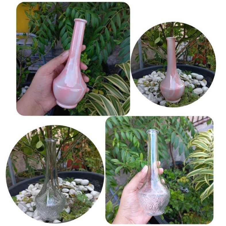 Jual PIN POT KACA BUNGA VAS BUNGA VAS KACA POT KACA VAS ESTETIK VAS ...