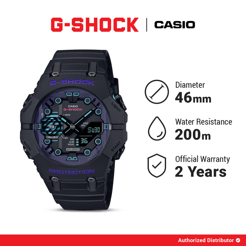 Jual [READY INSTANT] G-Shock Step Tracker GA-B001CBR-1ADR Jam Tangan ...
