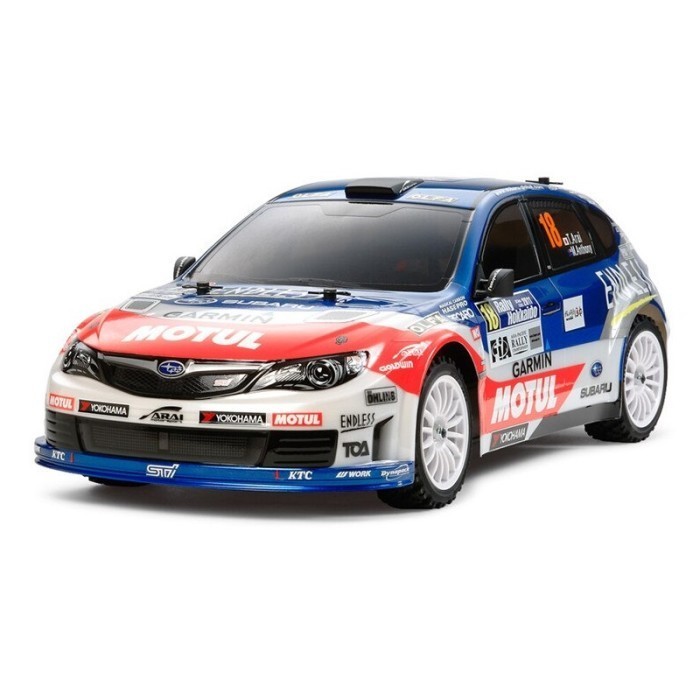 Jual Tamiya XV01 Subaru Impreza WRX STI team Arai ARTR 1/10 Rc Car Kit ...