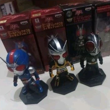 Jual WCF Masked Kamen Rider Black RX BIO ROBO SHADOWMOON set 5 ORIGINAL ...