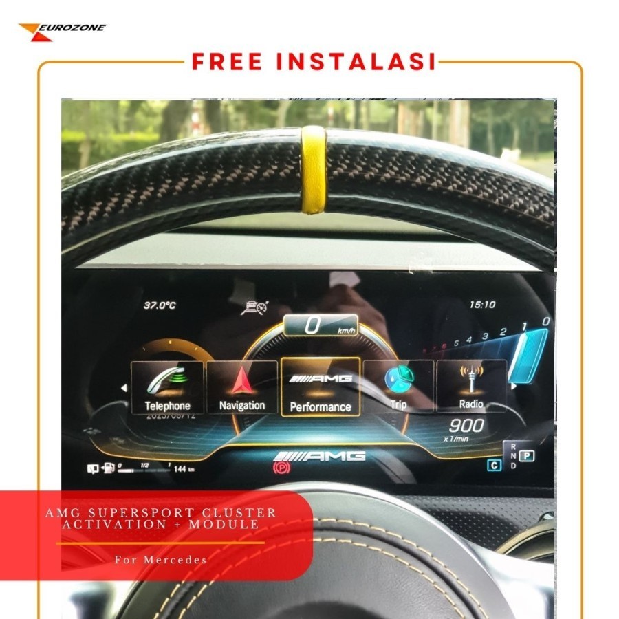 Jual AMG Supersport Cluster Activation + Module | Shopee Indonesia