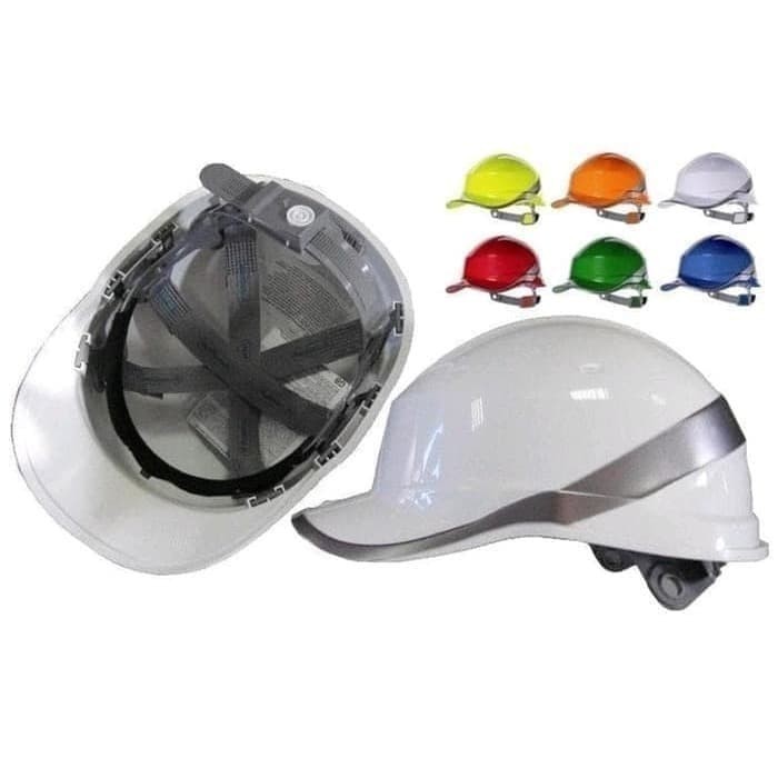 Jual Helm Safety Proyek Delta Plus / Venitex Safety / Helm Safety Pln ...