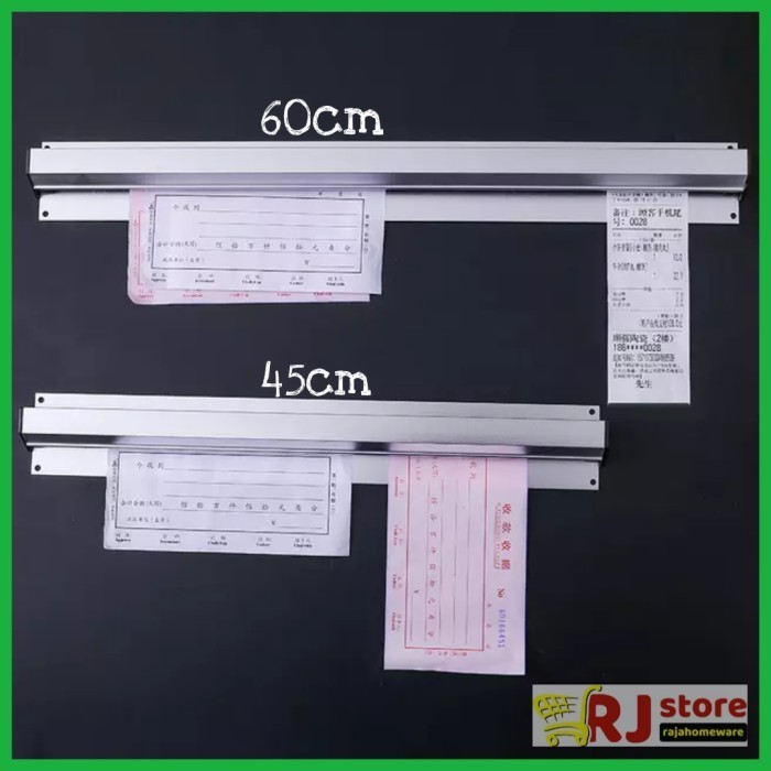 Jual BILL HOLDER RESTORAN TAB GRABBER PENJEPIT BON 60CM | Shopee Indonesia