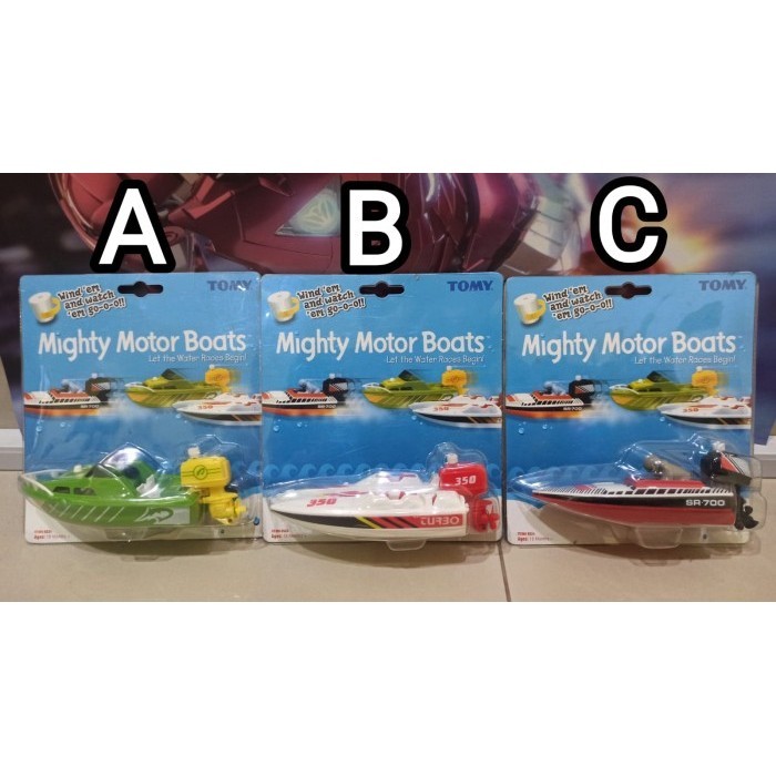 Jual Vintage TOMY Mighty Motor Boat Hydroplane Racer Cruiser | Shopee ...