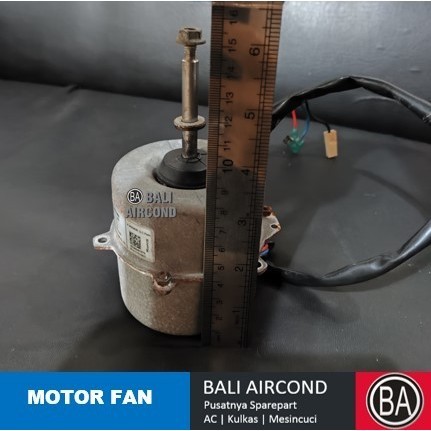 Jual Outdor Motor Dinamo Fan Outdoor AC Sanken Midea YDK25-4(B) Body Kecil | Shopee Indonesia