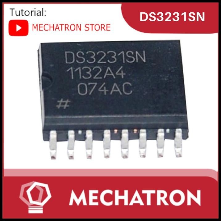 Jual TERBARU DS3231SN DS3231 SN SOP16 SOP-16 SERIAL I2C RTC REAL TIME ...