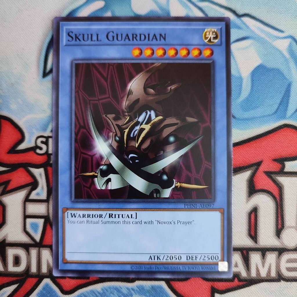 Jual yugioh AE skull guardian PHNI-AE097 C original | Shopee Indonesia