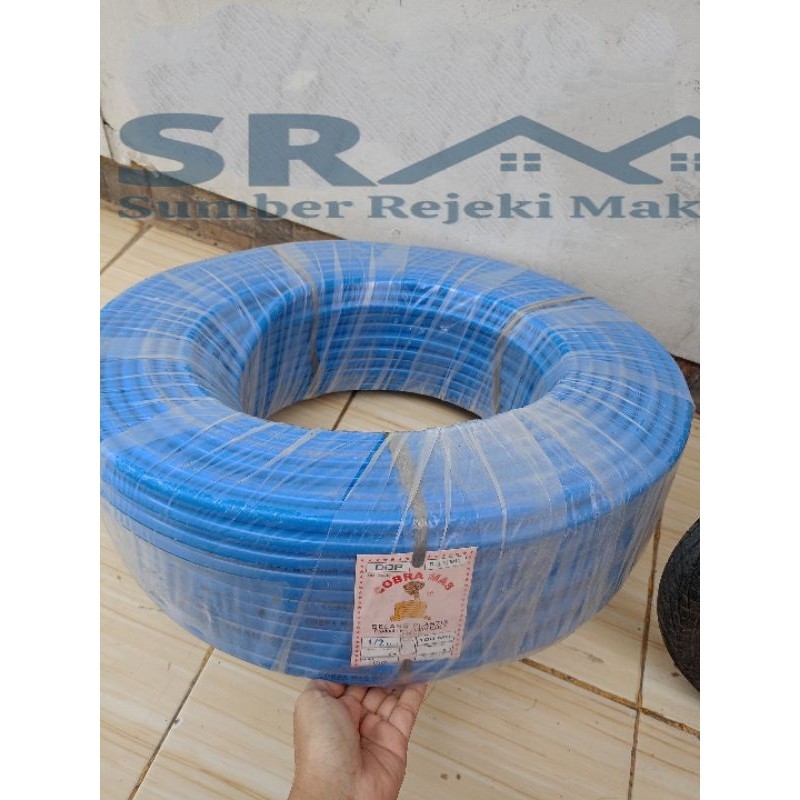 Jual (100 Meter) 1 Roll Selang Air DOP 1/2 inc Cobra Mas Selang Taman ...