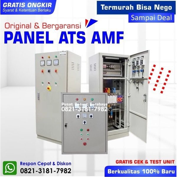 Jual Jual Panel Ats Amf 30 Kva - Genset 30 Kva Original Dan Terpercaya ...