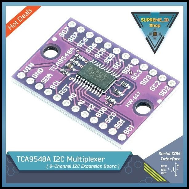 Jual HOT DEAL TCA9548A PCA9548A 8-CHANNEL I2C IIC MULTIPLEXER EXPANSION ...