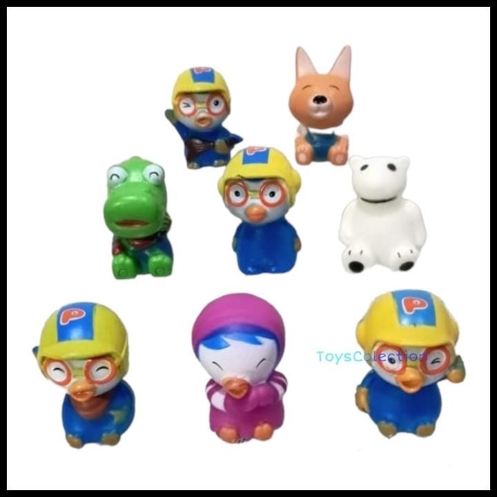 Jual Action Figure Pororo Shinchan Doraemon Paw Patrol Topper Cake ...