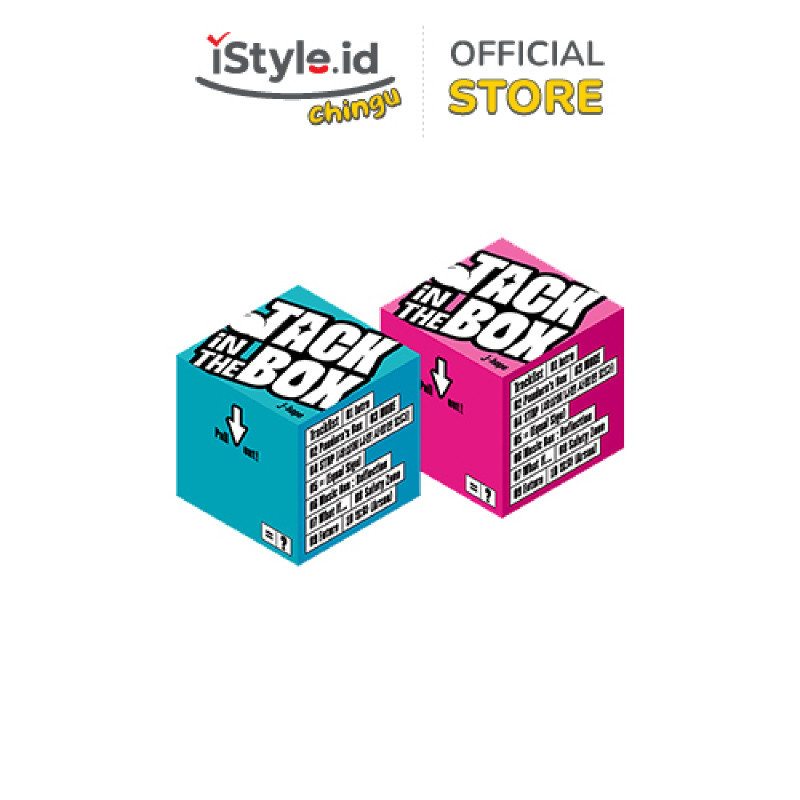 Jual J-HOPE (BTS) - Jack In The Box (Weverse Album) | Shopee Indonesia