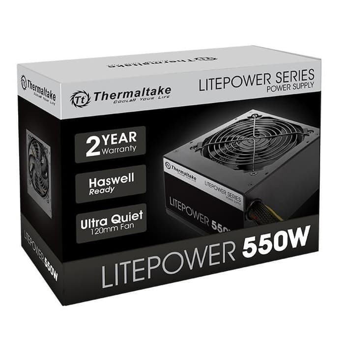 Jual PSU Thermaltake Litepower 550 Watt | Shopee Indonesia