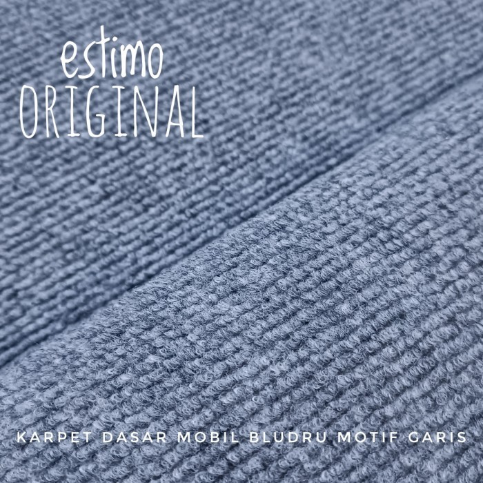 Jual Karpet Dasar Mobil Bludru Motif Garis Lebar 2 Meter Panjang 1 ...