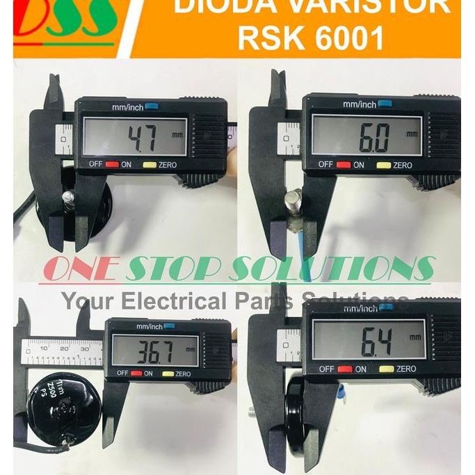 Jual Terbaru!! Rectifier Kit Rsk6001 Dioda Varistor Rsk 6001 Original ...