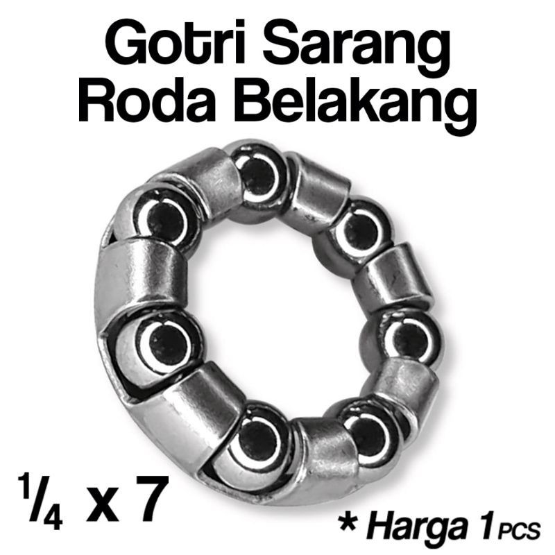 Jual sarangan / gotri roda belakang sepeda universal | Shopee Indonesia