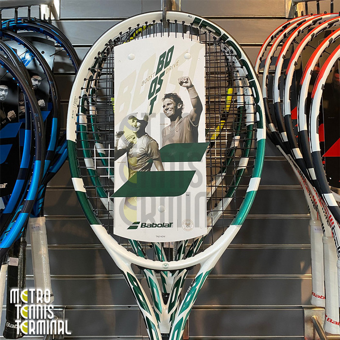 Jual Babolat Boost Drive Wimbledon ( Raket Tenis Pemula ) | Shopee ...