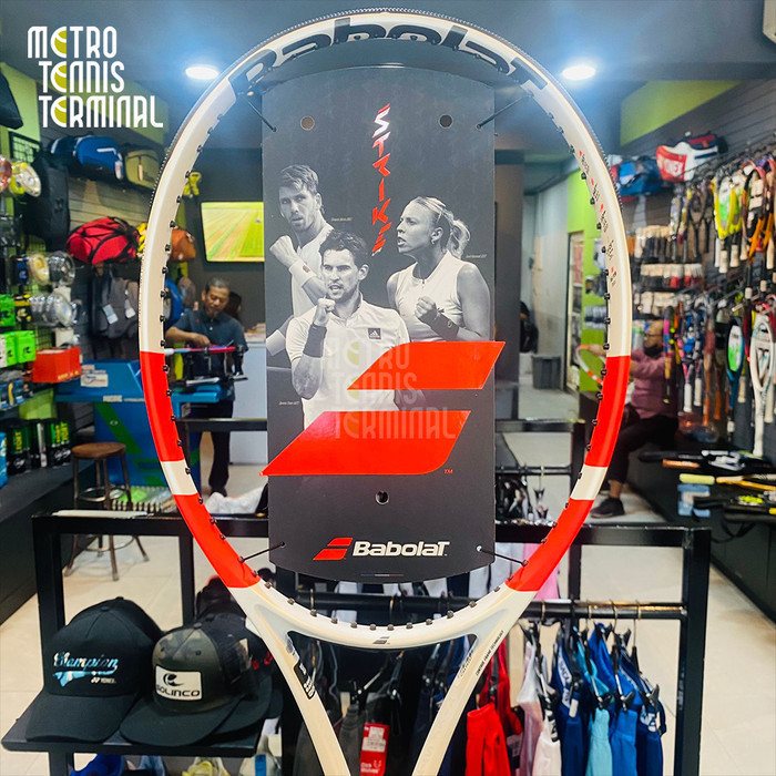 Jual Babolat Pure Strike Lite 4th Gen 2024 Tennis Racket ( Raket Tenis ...