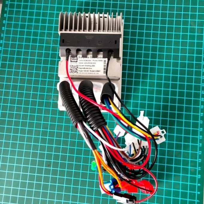 Jual controller sepeda motor listrik BLDC brushless 48v 60v 500w 28A ...