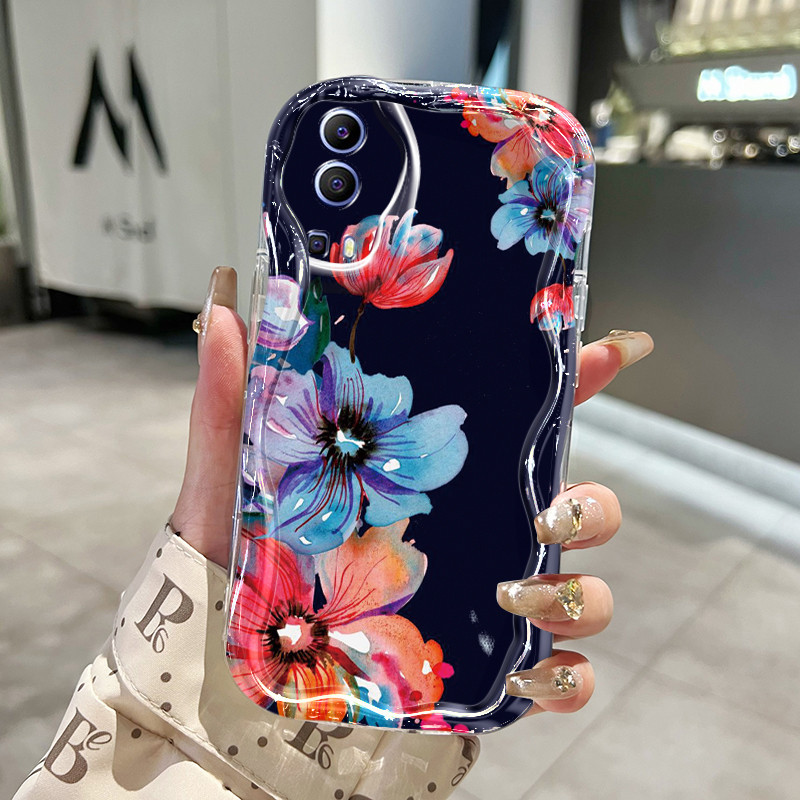 Jual Casing Hp VIVO Y72 5G Y52 5G Y75s 5G Case terang dan indah pola ...