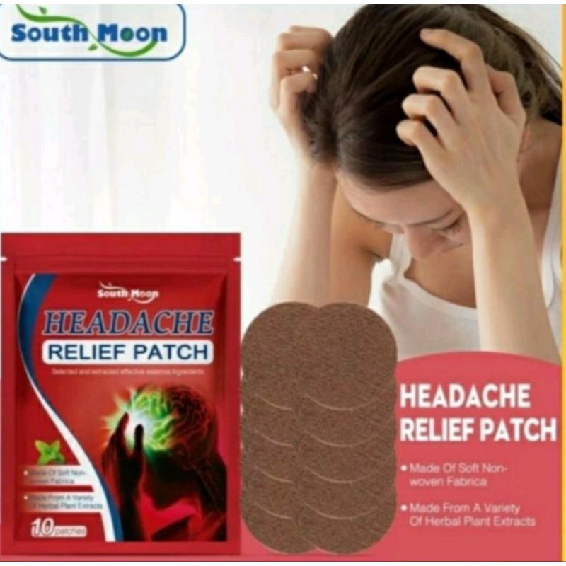 Jual Koyo Sakit Kepala / Headache Relief Patch (10pcs) | Shopee Indonesia
