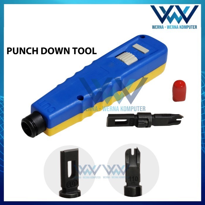Jual GOLDTOOL TOOL KIT LAN BASIC REPAIR / LAN NETWORK TOOLKIT TTK-368 ...