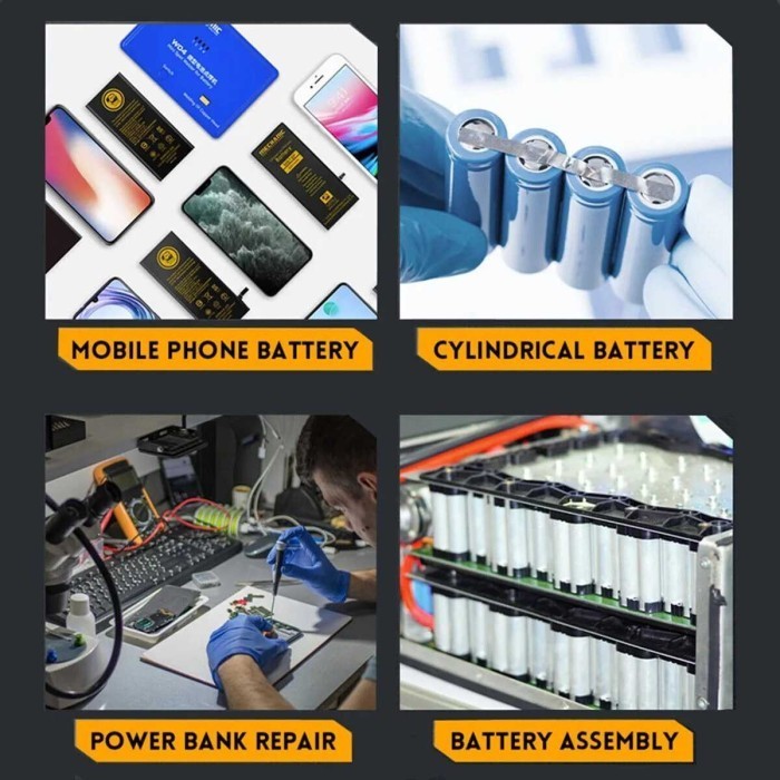 Jual Mesin Las Mini Portable Spot Welding Machine Power Bank 5000Mah ...