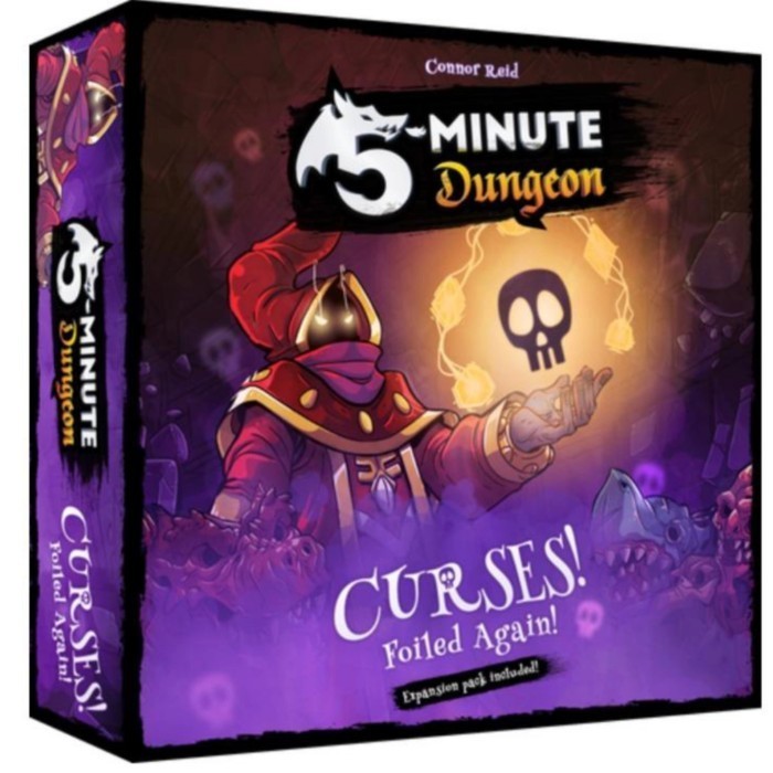 Jual Bundle 5 Minute Dungeon + Curses Fool Again Expansion Board Game ...