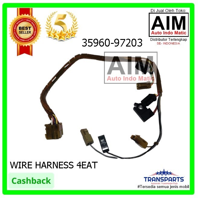 Jual Cable Solenoid Avanza 4eat Wire Harness 35960-97203 | Shopee Indonesia