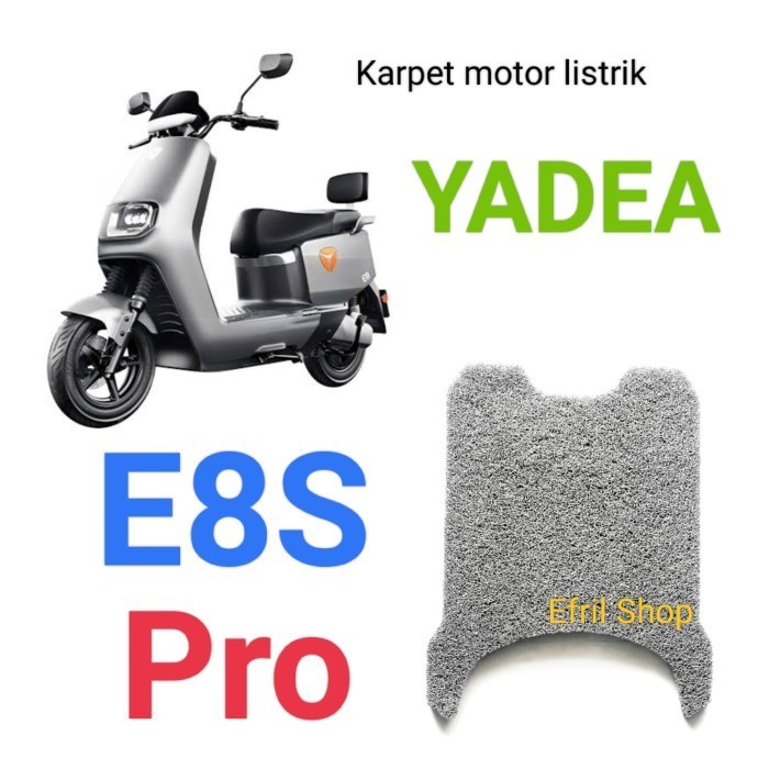 Jual Karpet sepeda motor listrik Yadea E8S Pro e 8s pro | Shopee Indonesia