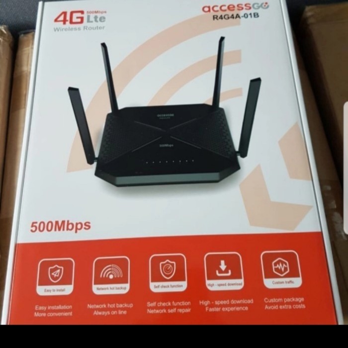Jual ACCESS GO R4G4A-01B MODEM ROUTER WIFI 4G LTE UNLOCK ALL OPERATOR ...