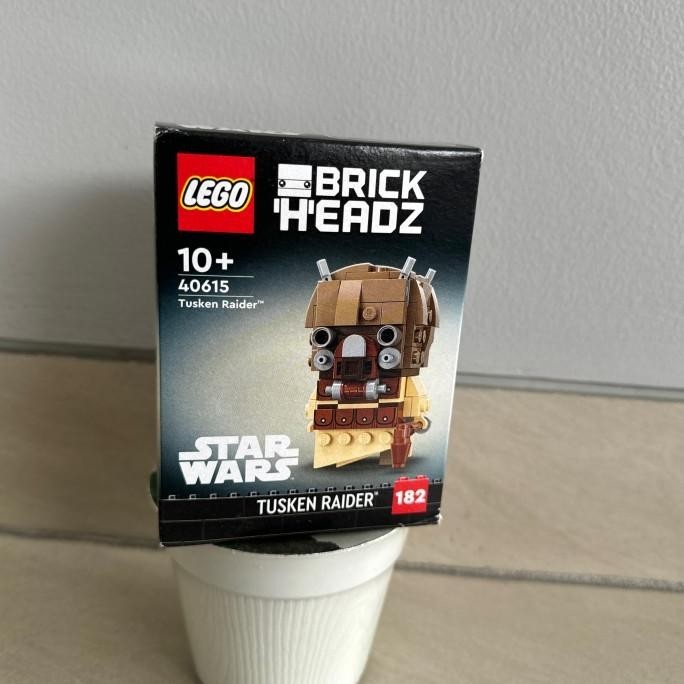 Jual LEGO 40615 Star Wars BrickHeadz Tusken Raider | Shopee Indonesia