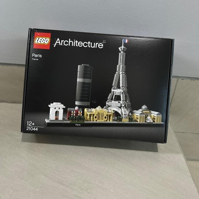 Jual LEGO 21044 Architecture PARIS Eiffel Tower | Shopee Indonesia