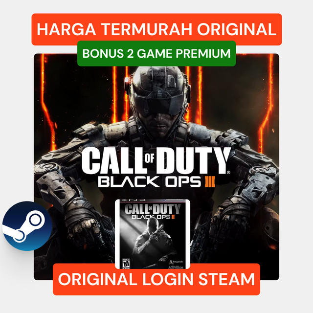 Jual Call of Duty Black Ops 3 + 1 GAME PC LAPTOP STEAMDECK ORIGINAL ...