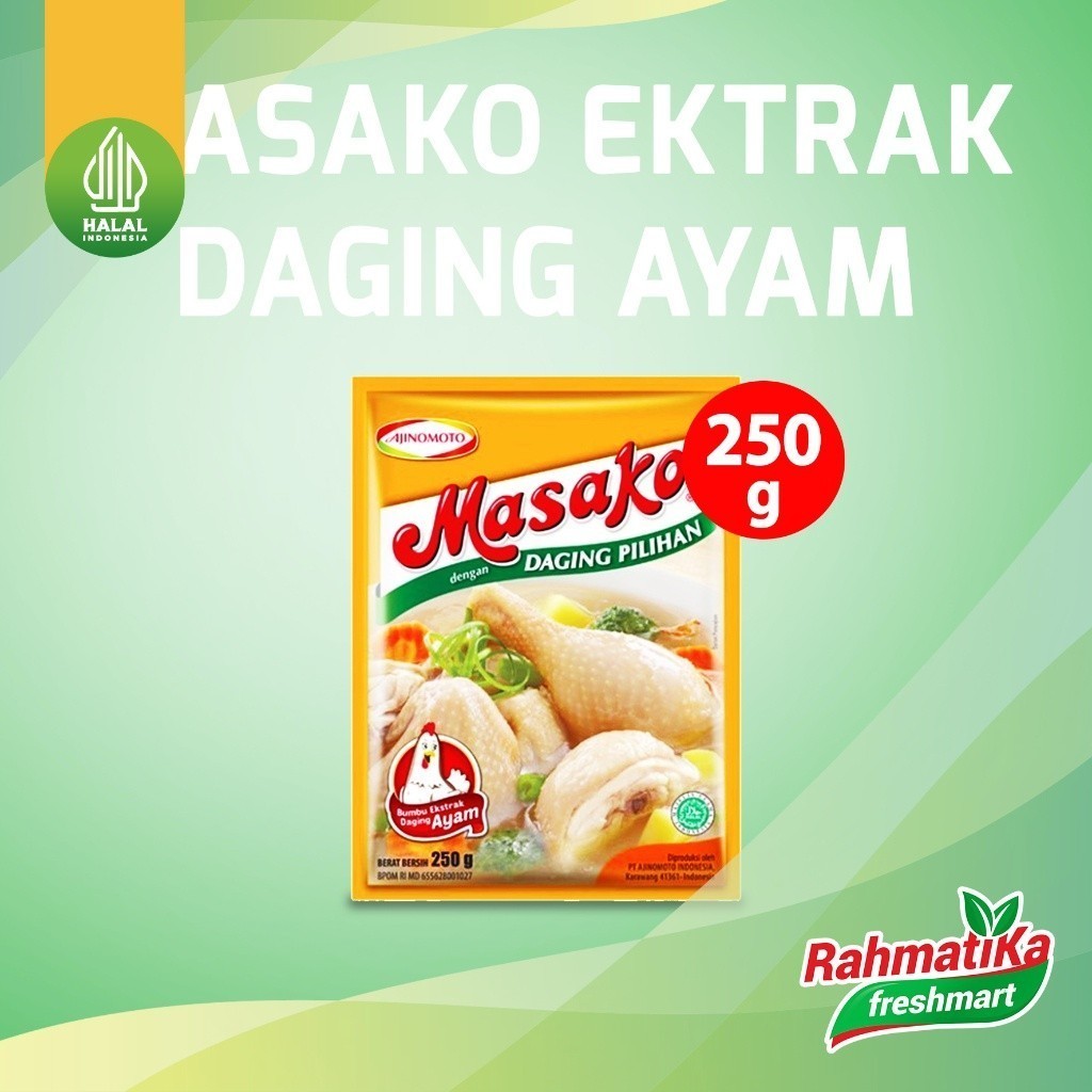 Jual Masako Bumbu Ekstrak Daging Ayam 250 gram | Shopee Indonesia