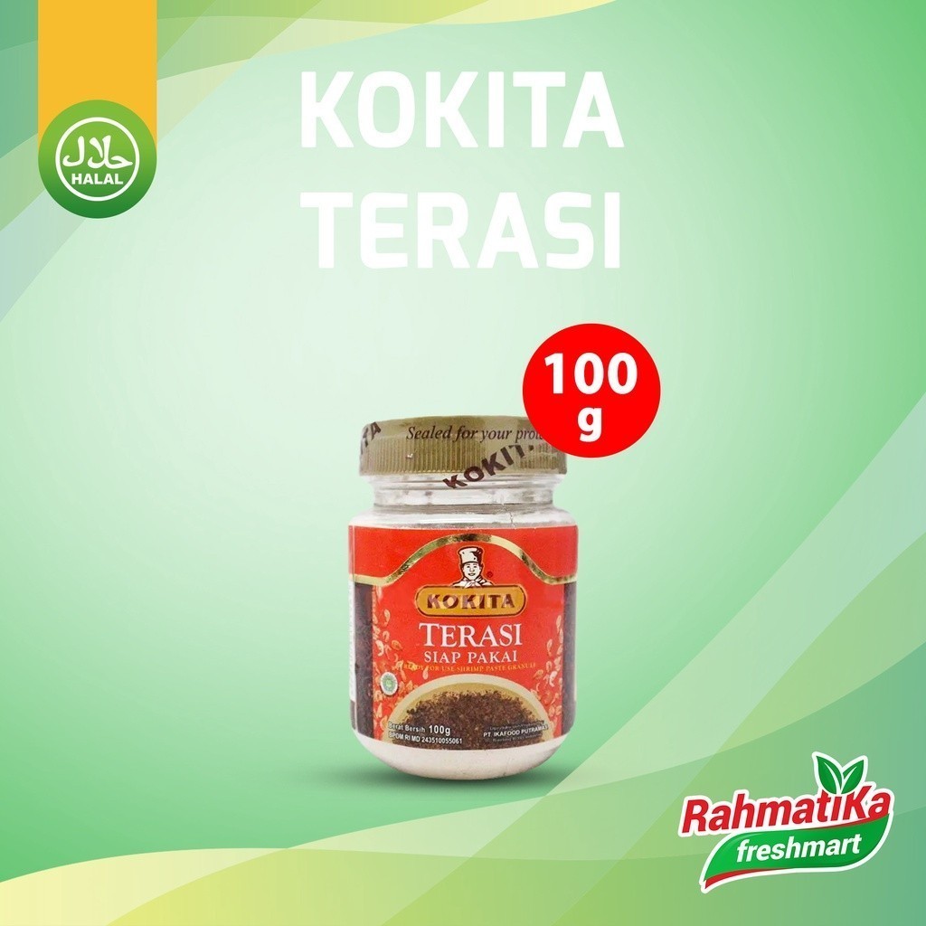 Jual KOKITA Terasi Siap Pakai / Shrimp Paste Powder 100g | Shopee Indonesia