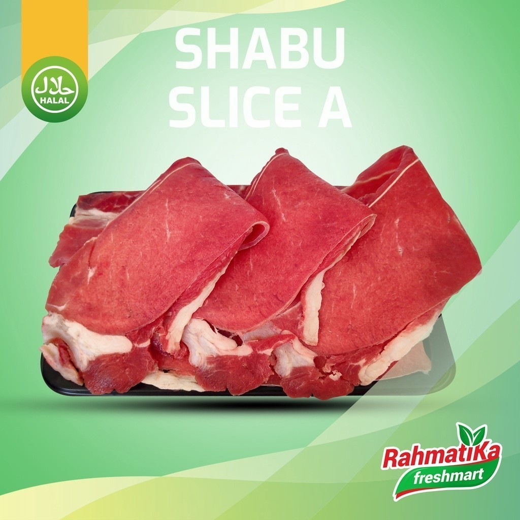 Jual Shabu Slice A / Beef Slices A / Daging Sapi Shabu Slice A 250 gram ...