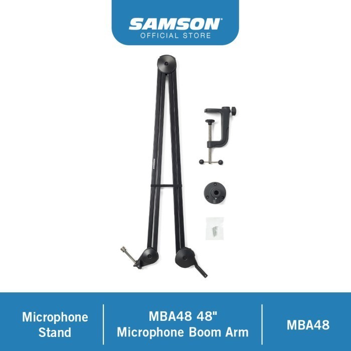 Jual Samson MBA48 48" Microphone Boom Arm | Shopee Indonesia