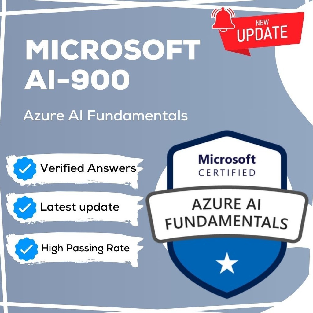 Jual Microsoft Azure AI-900 Exam Dump AI Fundamentals QA Q&A | Shopee Indonesia