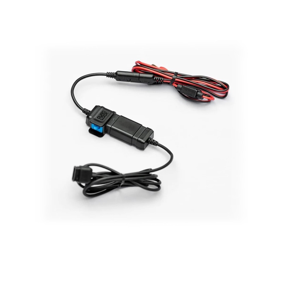 Jual QUAD LOCK WATERPROOF 12V TO USB SMART WIRED MOTORCYCLE ADAPTOR ...