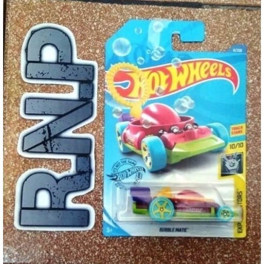 Jual Hot Wheels 2020 Treasure Hunt Bubble Matic | Shopee Indonesia