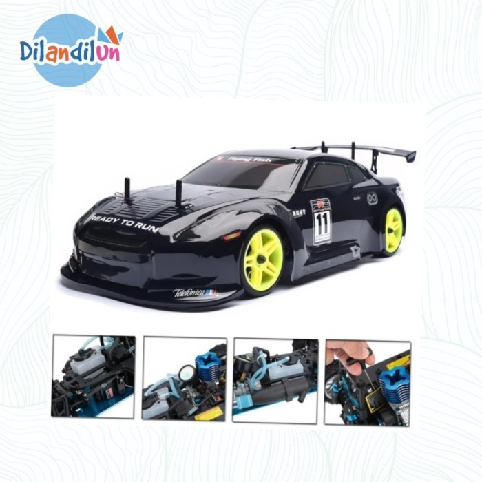 Jual mobil remote control premium HSP bahan bakar minyak | Shopee Indonesia