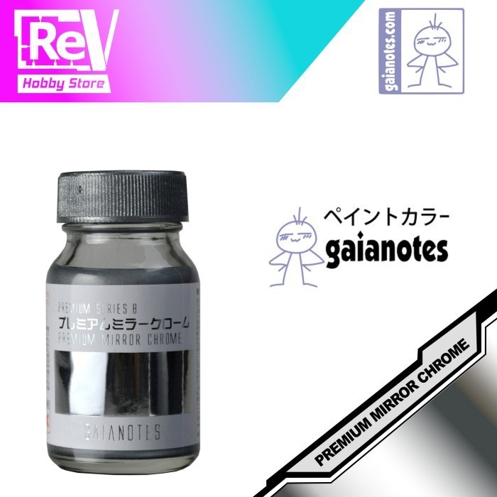 Jual GAIA NOTES PAINT PREMIUM MIRROR CHROME GP08 | Shopee Indonesia