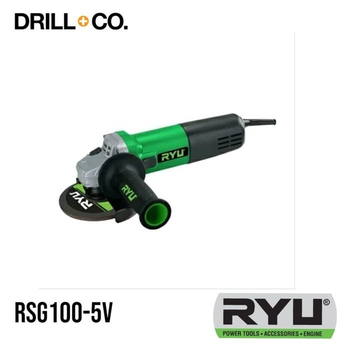 Jual RYU RSG 100-5V Gerinda Tangan 4" Variable Speed | Shopee Indonesia