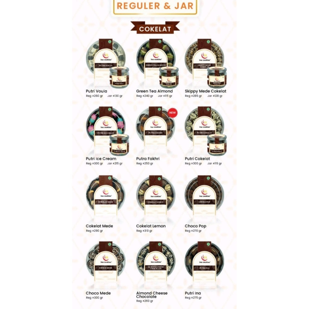 Jual Ina Cookies | Shopee Indonesia