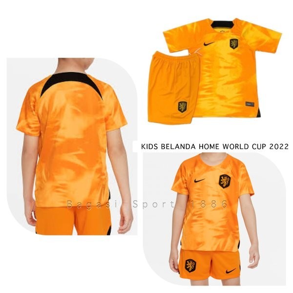 Jual JERSEY-BAJU BOLA KIT SETELAN NEGARA BELANDA NETHERLAND KIDS-ANAK ...