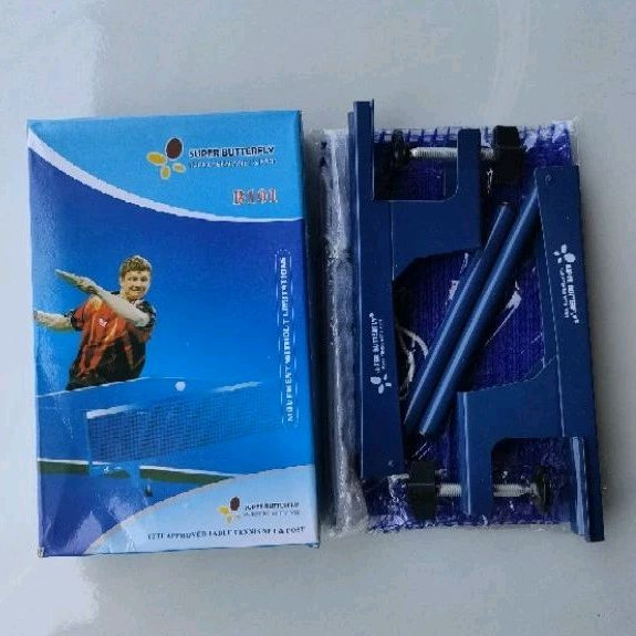 Jual tiang net pingpong tiang net tenis meja murah model japit | Shopee Indonesia