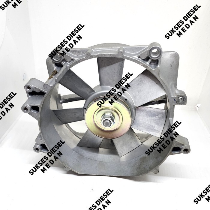 Jual TF135 TF155 TF 155 Fan Case Assy Kipas Radiator Mesin Diesel ...