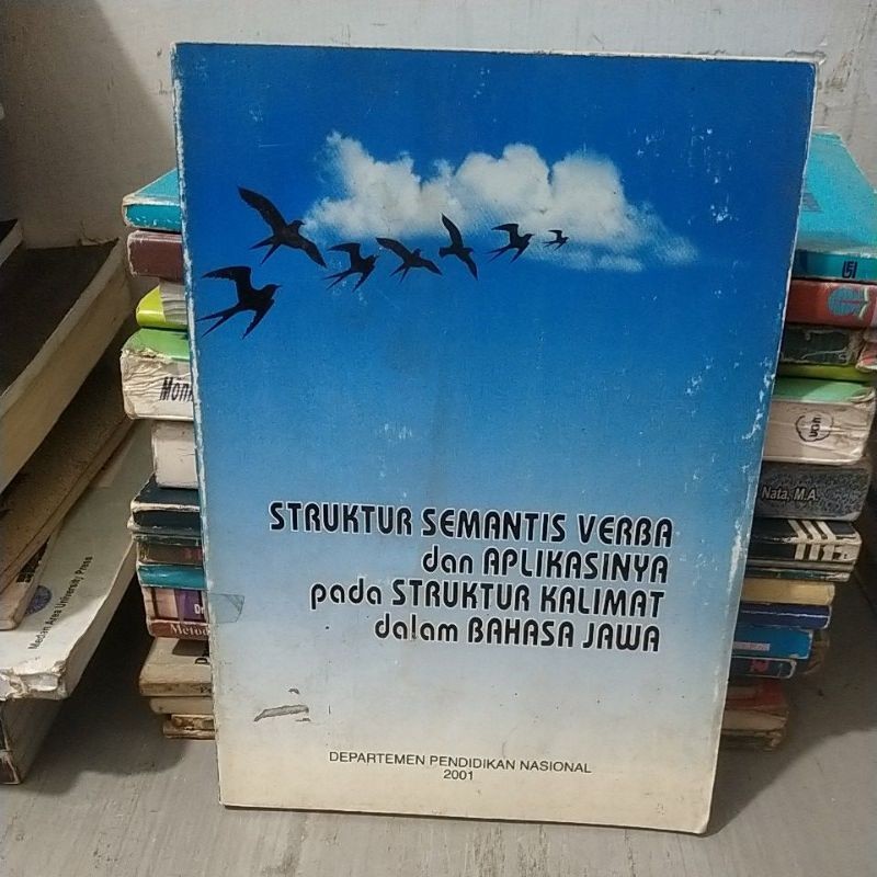 Jual Struktur semantis verba dan aplikasinya pada struktur kalimat ...