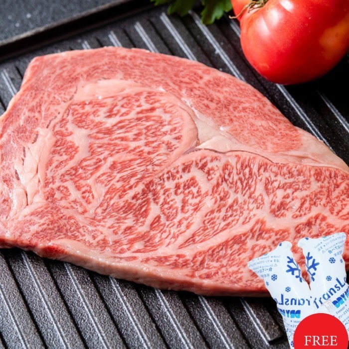 Jual Ayala - Japanese Wagyu Beef Ribeye A5 / A4 Steak 1Cm 200Gr ...